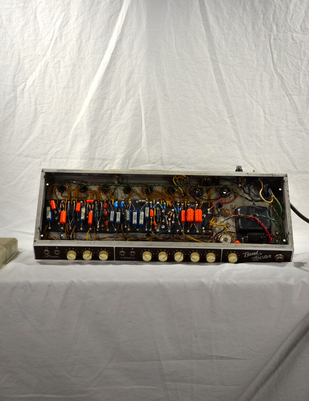 1962 Fender Bandmaster Piggy Back Amp | Vintage guitars and amps