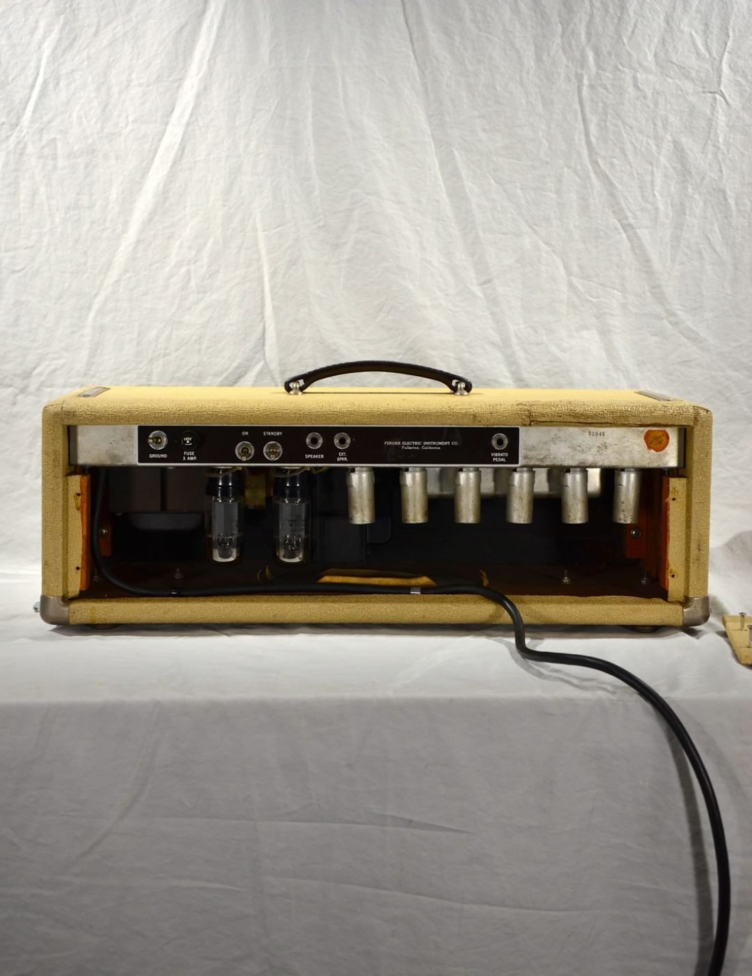 1962 Fender Bandmaster Piggy Back Amp | Vintage guitars and amps