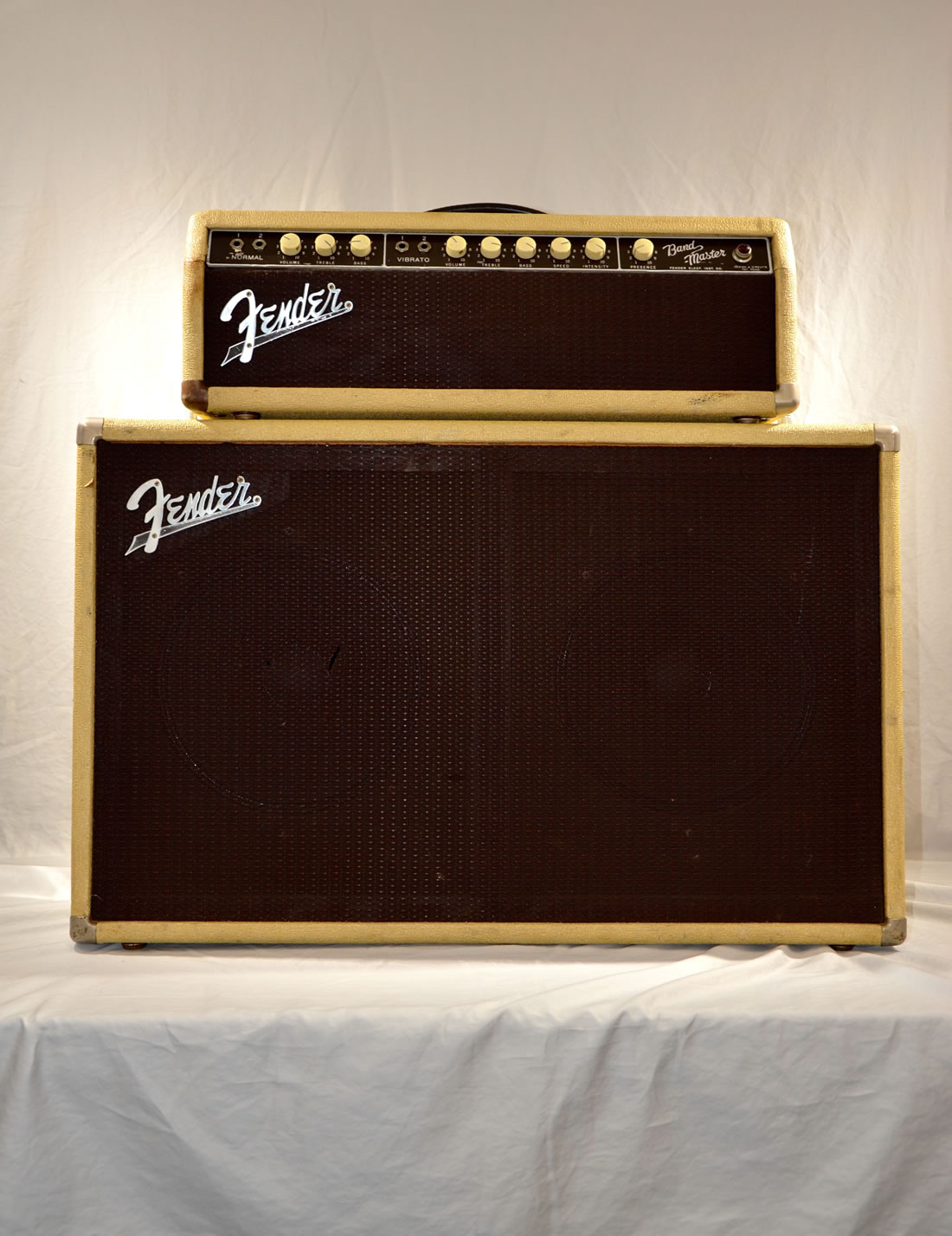 1962 Fender Bandmaster Amp | Vintage guitars and amps