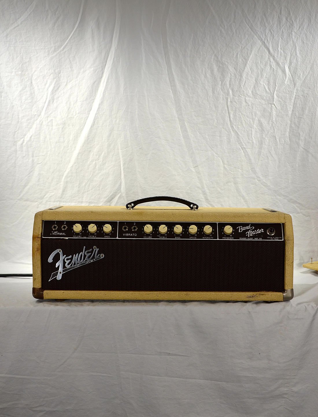 1962 fender bandmaster piggy back amp | Vintage guitars and amps