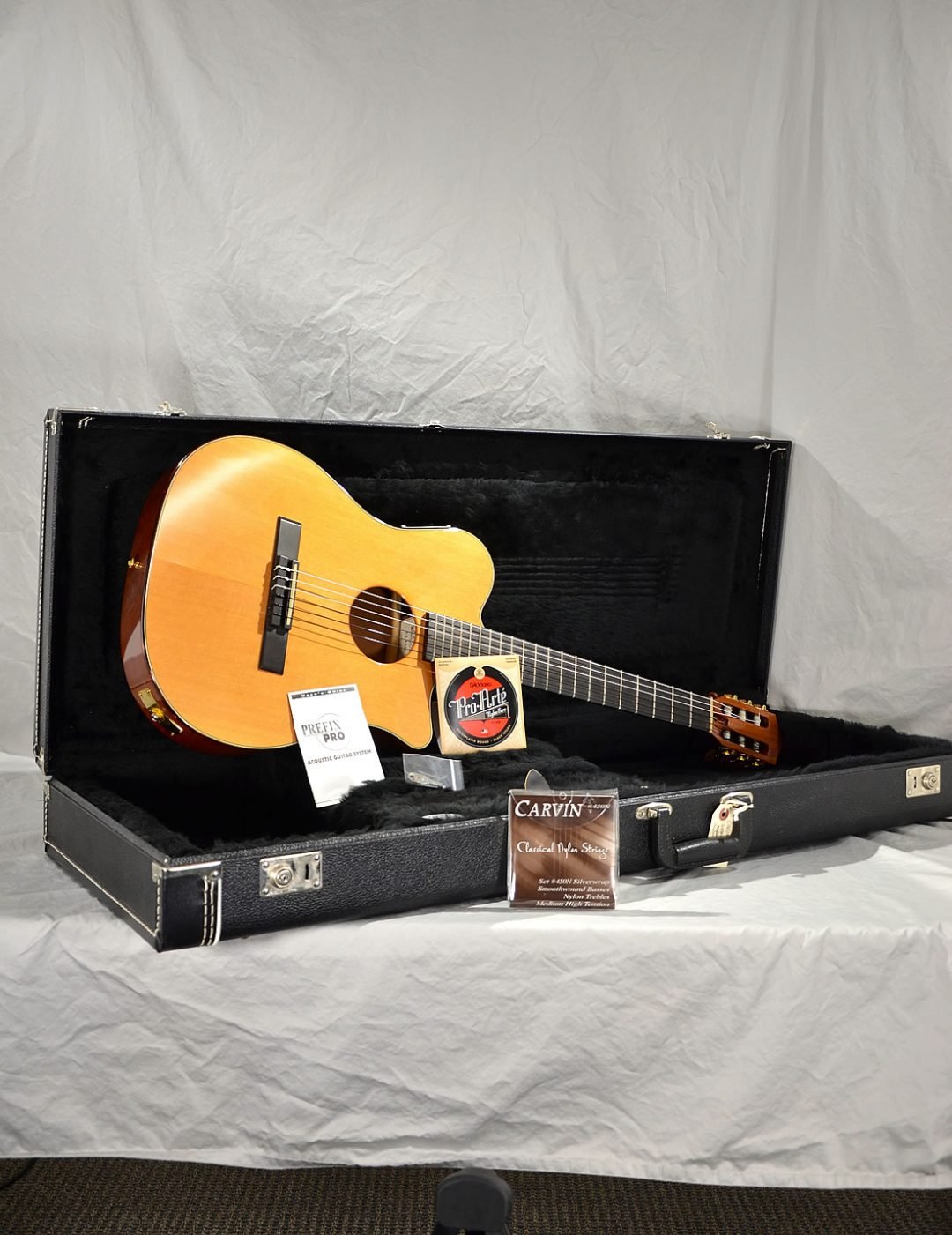 2001 Carvin CL450 Classical Guitar | Vintage guitars and amps