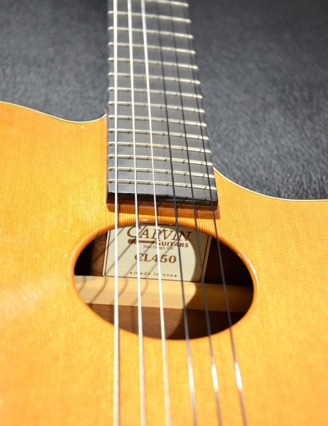 2001 Carvin CL450 Classical Guitar | Vintage guitars and amps