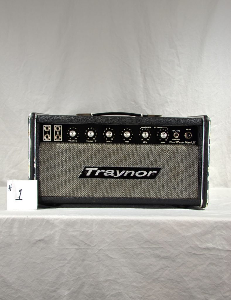 Traynor #1 YBA-1 Bass Master Mark II | Vintage guitars and amps