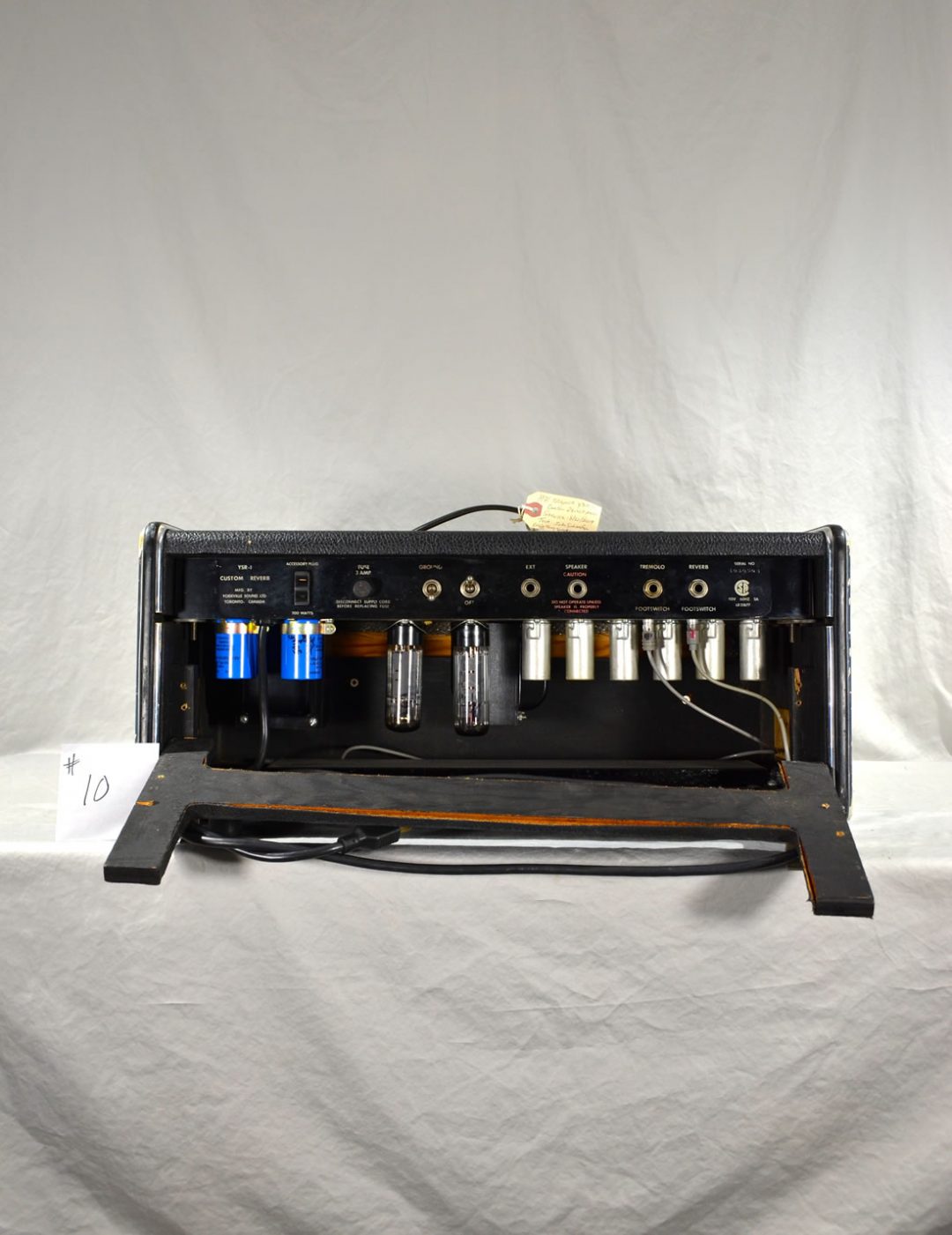 Traynor #10 YSR-1 Custom Reverb | Vintage guitars and amps