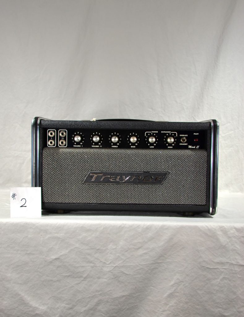Traynor #2 YBA-1 Bass Master Mark II | Vintage guitars and amps