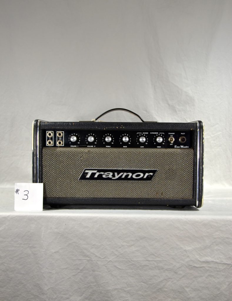 Traynor #3 YBA-1 Bass Master | Vintage guitars and amps