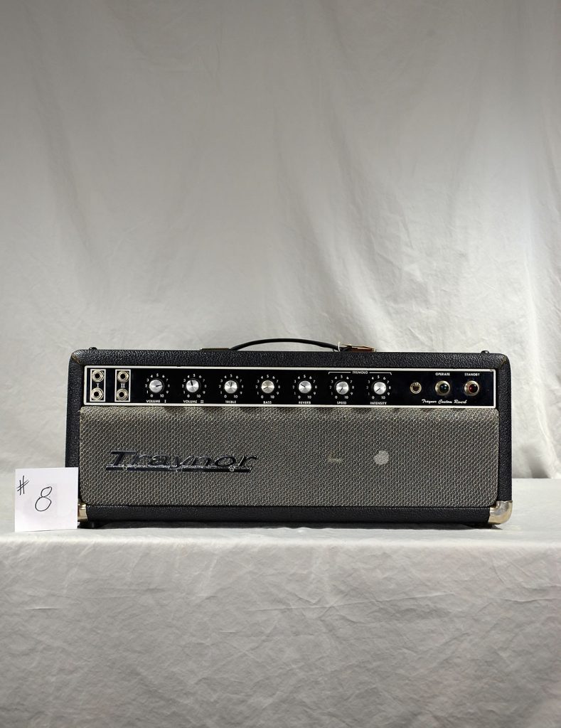 Traynor #8 YSR-1 Custom Reverb | Vintage guitars and amps