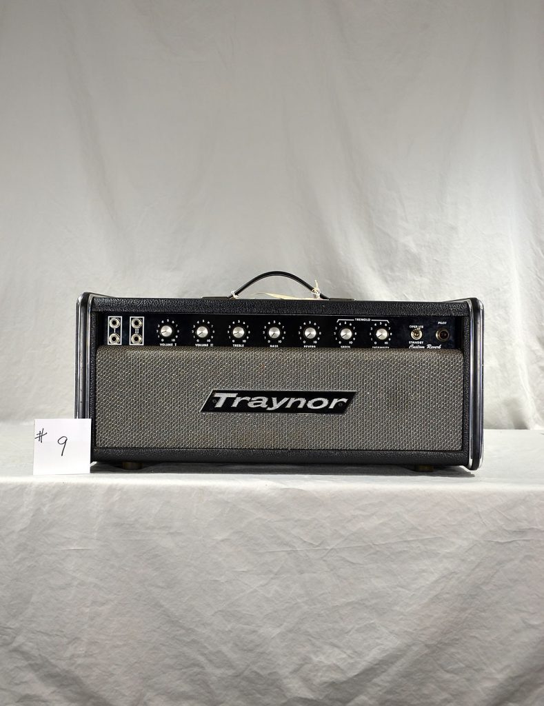 Traynor #9 YSR-1 Custom Reverb | Vintage guitars and amps