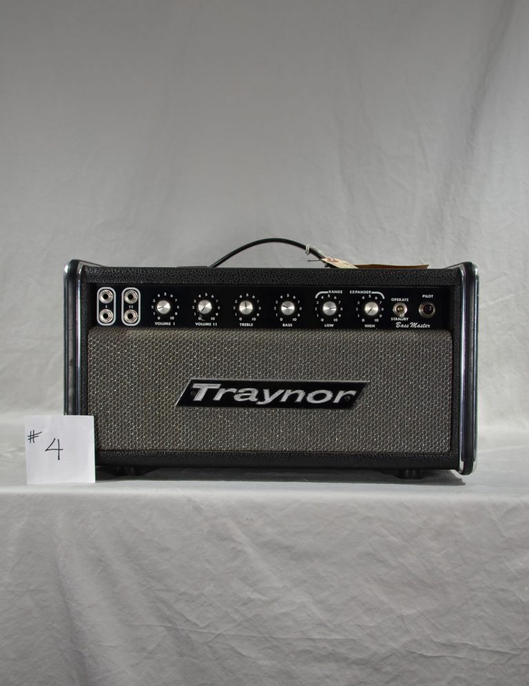 Traynor #4 YBA-1 Bass Master | Vintage guitars and amps