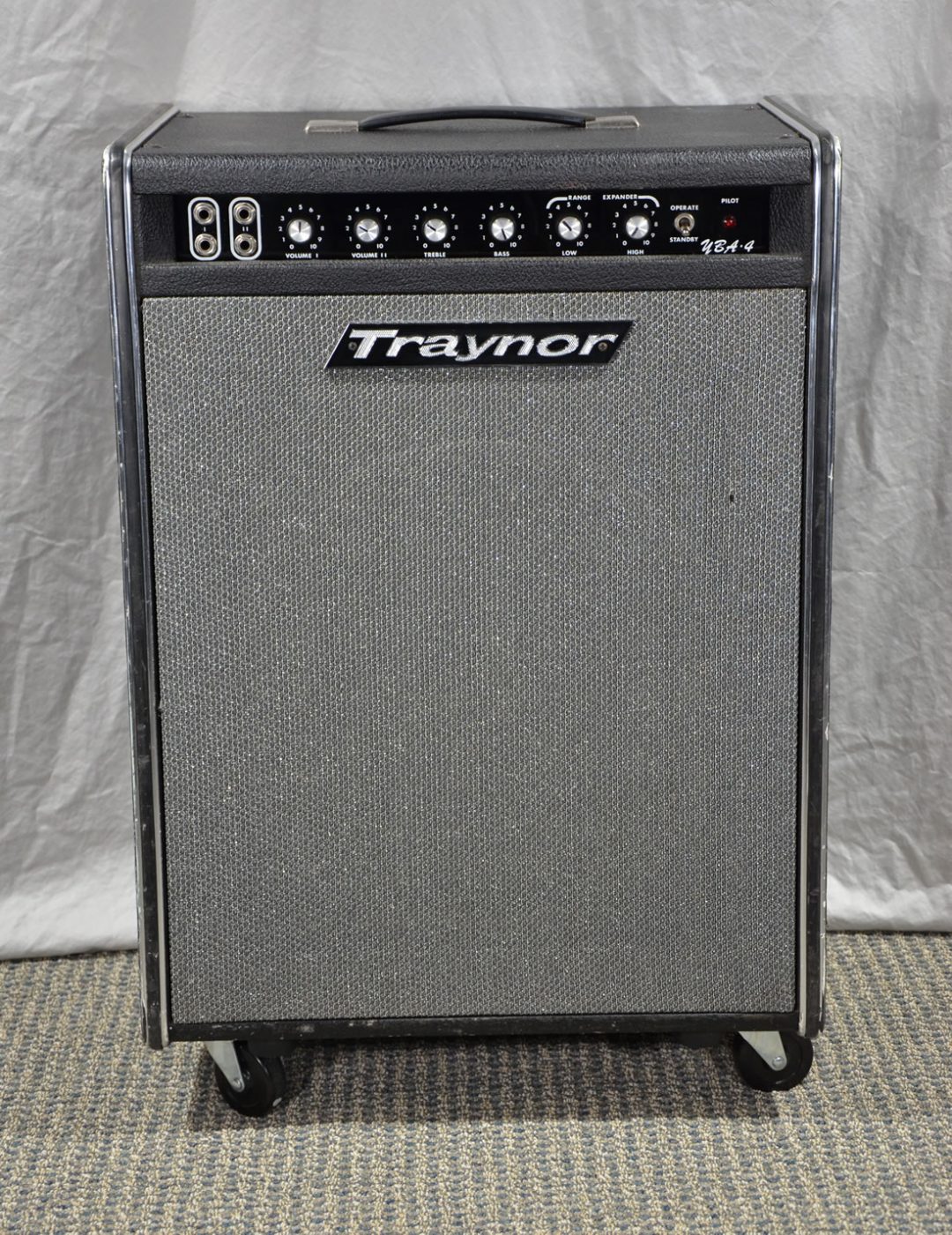 1960’s Traynor YBA-4 | Vintage guitars and amps