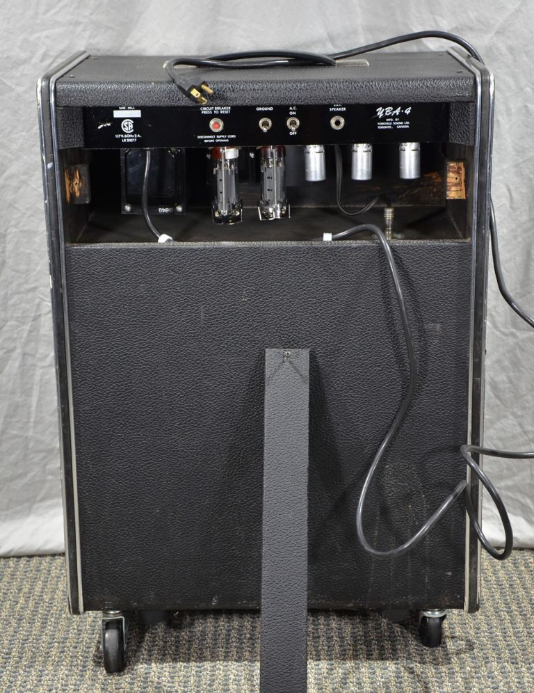 1960’s Traynor YBA-4 | Vintage guitars and amps