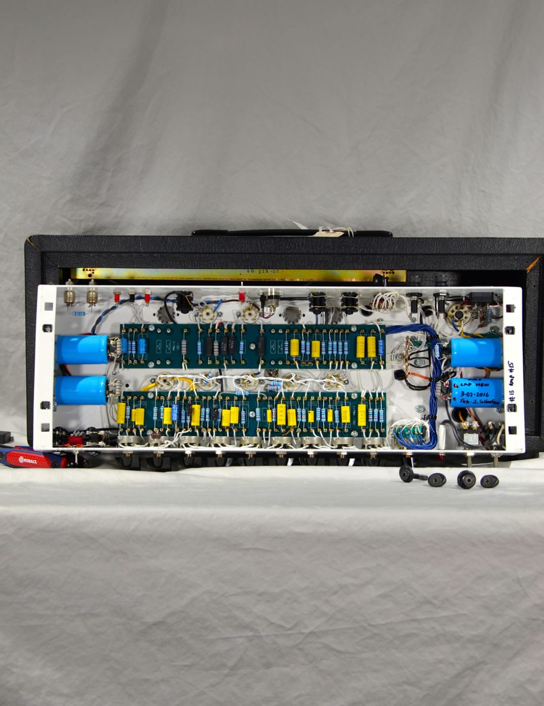 2002 Aiken Invader Amp | Vintage guitars and amps